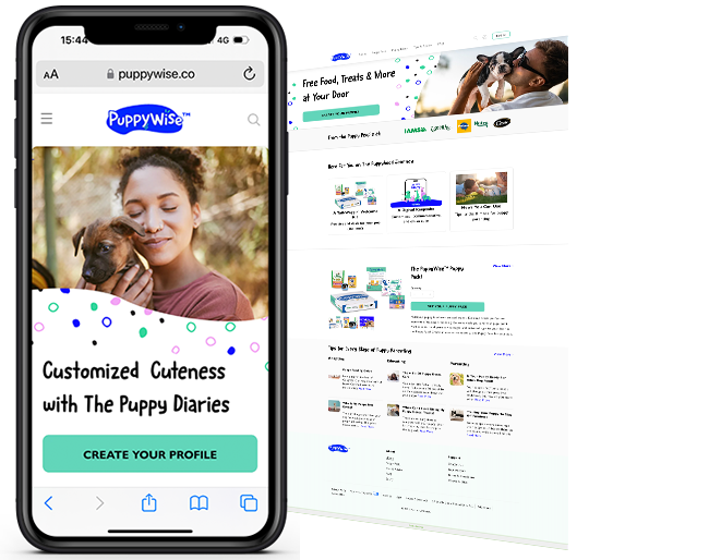 Digital Rebate Program to Drive Recruitment and Incentivize New Members for Mars Petcare Puppy-Wise